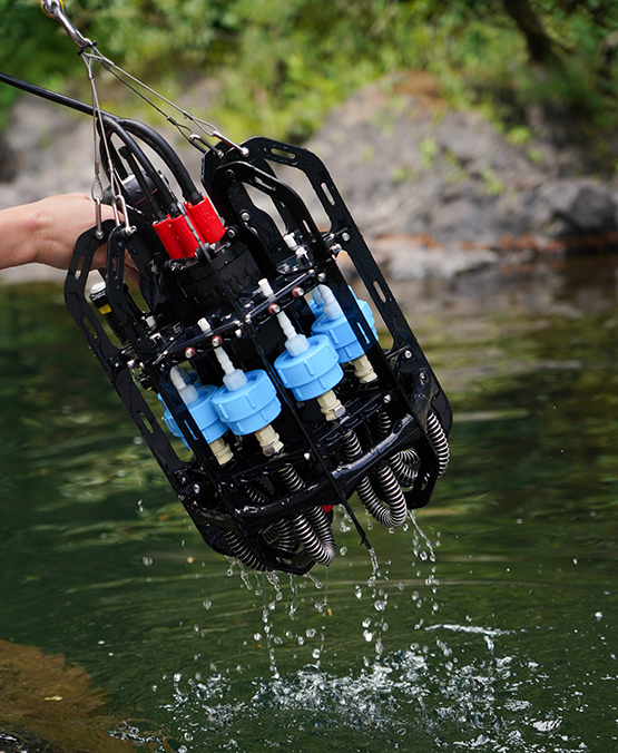 Environmental DNA Samplers